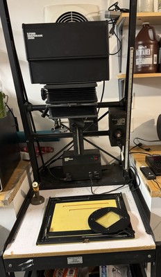 Ilford Multigrade 500H Film Photo Enlarger with Beseler 45MXT Chassis ...
