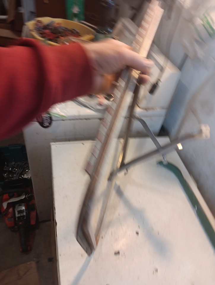 Vintage Hehr? Camper Trailer RV Aluminum Push Out Window Frame And ...