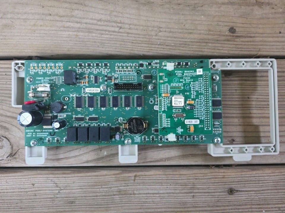 USED Jandy AquaLink RS PDA PS4 Combo Pool And Spa Combo Control Board ...