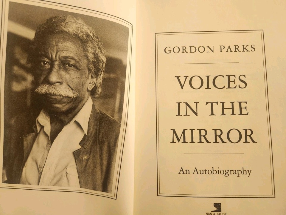 Gordon Parks Voices In The Mirror - An Autobiography Hard Cover ...