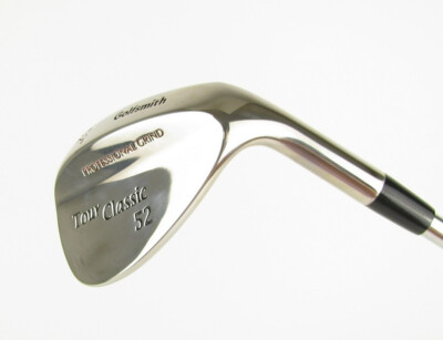 NEW Golfsmith Professional Grind Tour Classic Gap Wedge 52 degree Steel ...