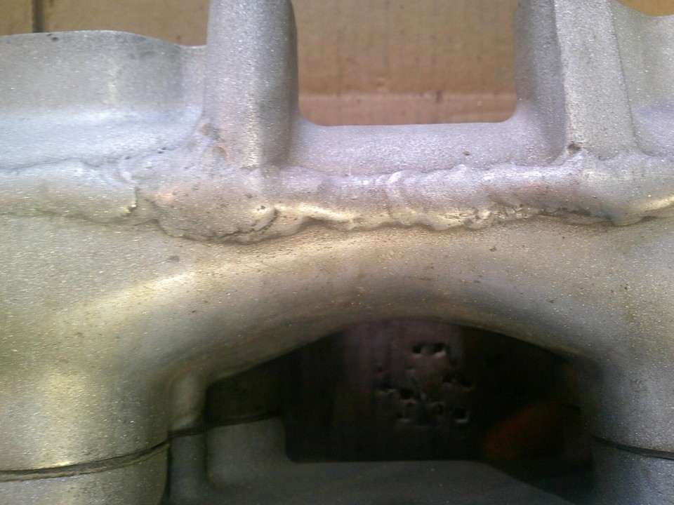 SBC TR1X tunnel ram intake hot rod gasser performance classic car ...