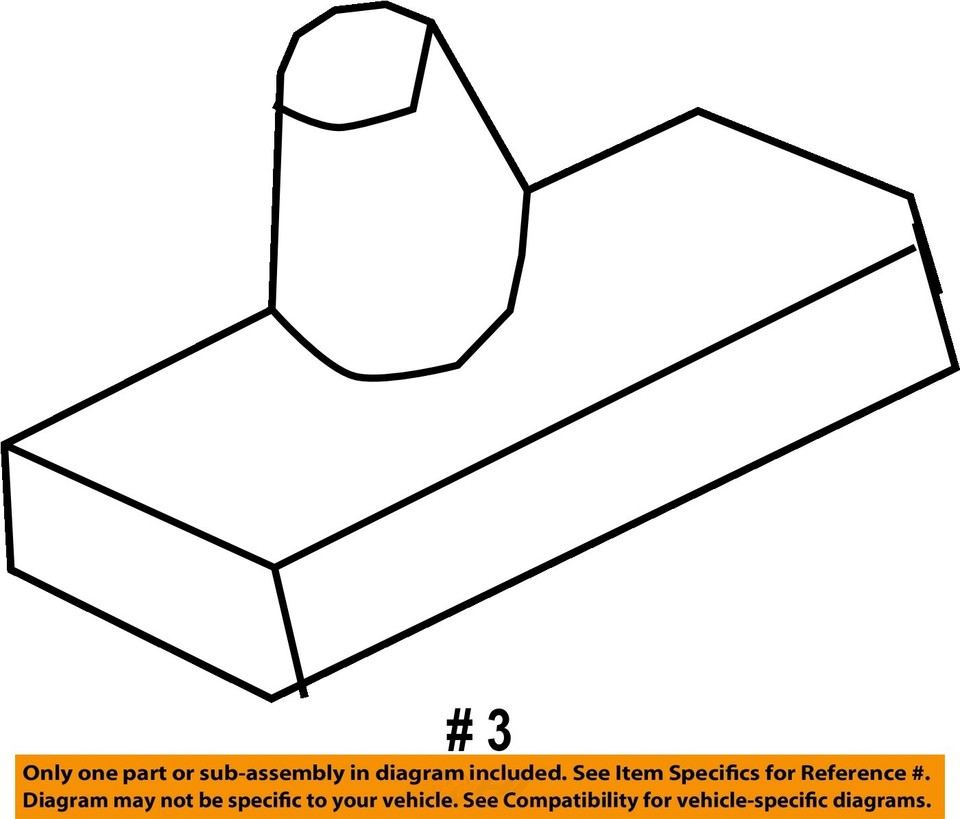 GM OEM 08-09 G8 Exterior Trim-Reveal Molding Retainer 92207443 | eBay