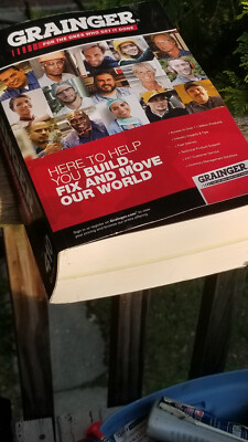 GRAINGER CATALOG BOOK 2019 | eBay