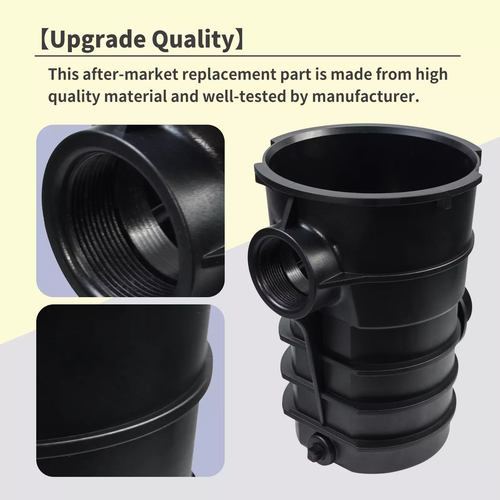 Above Ground Pool Pump Strainer Pot Housing For Pentair Dynamo 354530 ...