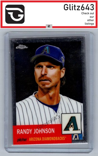 2022 Topps Chrome Platinum Anniversary #454 Randy Johnson | eBay
