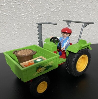 Playmobil 3074 Harvest Farm Tractor | eBay