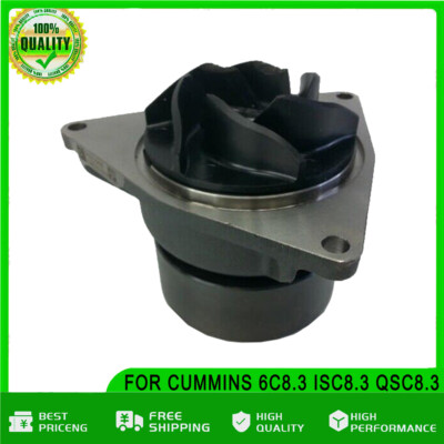 For Cummins 6C8.3 ISC8.3 QSC8.3 Diesel Engine Water Pump 5579024 ...