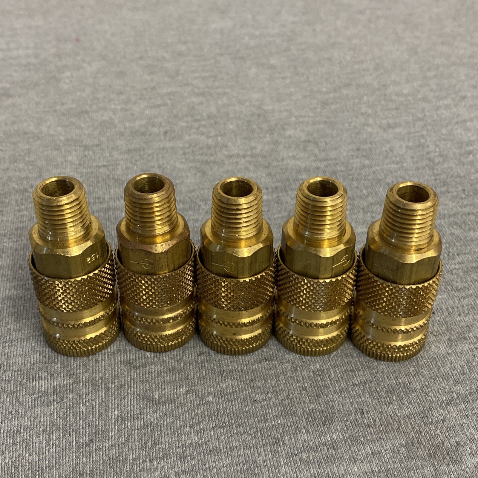 Coilhose 152-DL 1/4" NPT Male M Coupler Body Air Fitting (5pk) | eBay