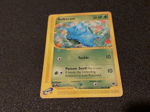 Carte card Pokemon Bulbizarre Bulbasaur 94 165 | eBay