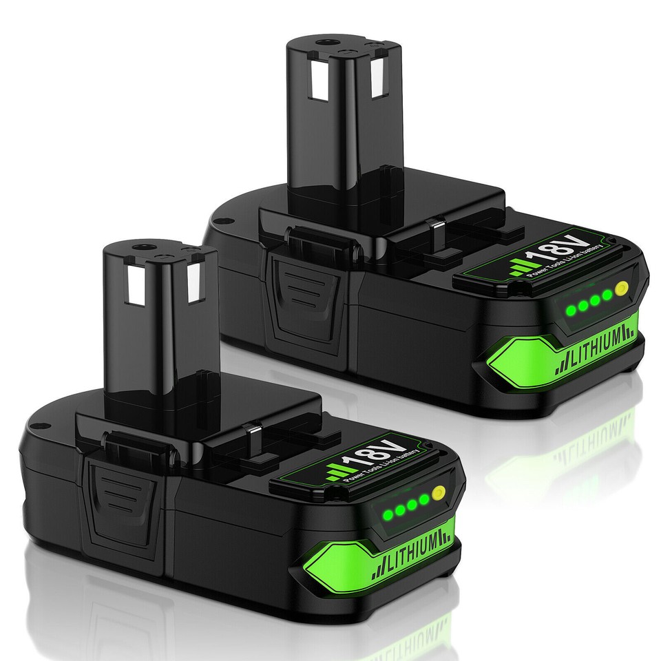 3.5Ah P103 Battery For RYOBI P108 18V One Plus High Capacity Lithium ...