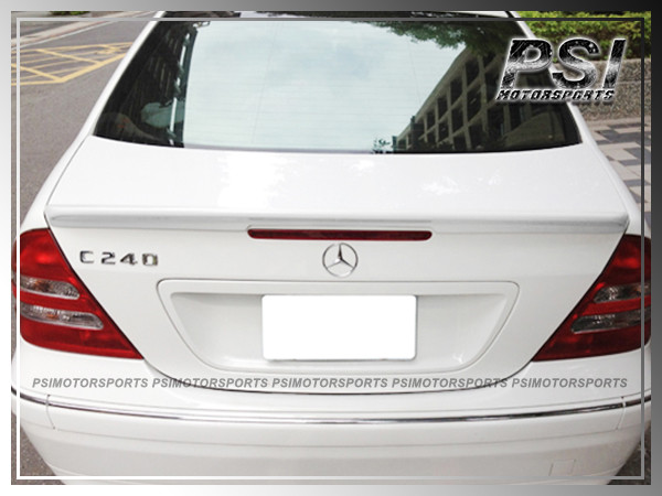 Custom C230 Kompressor Sedan Mercedes Benz Accessories Brochure