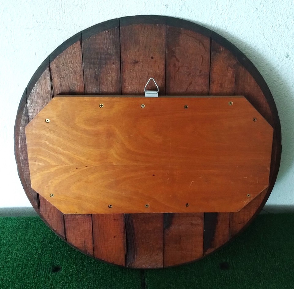 Fetzer Wood Wine Barrel Lid / Wall Hanger 22" | eBay