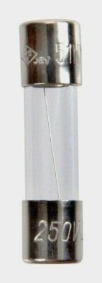 Jandorf GMA 2.5 Amp Fast Acting Glass FUSE 2pk Withstand Overload 250 ...