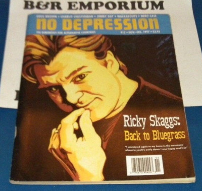 No Depression Magazine Assortment - 1996-2001 - Choose Any Issue for ...