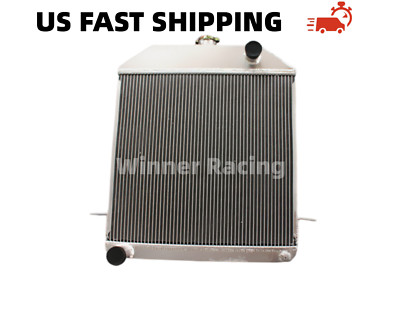 Fit FORD DELUXE/HOT ROD 305 V8 MT 1939 - 1941 aluminum radiator | eBay