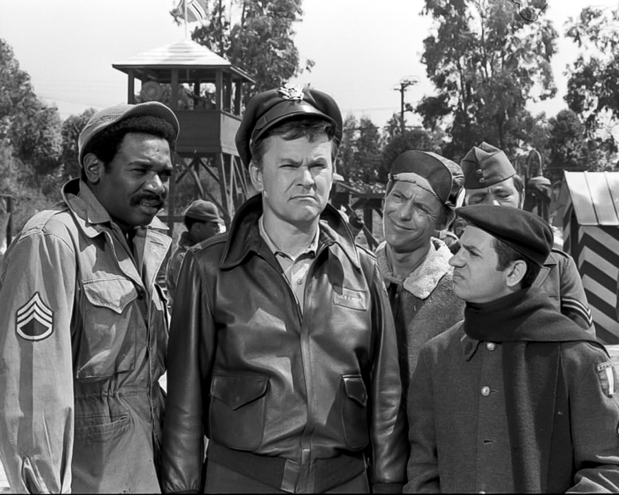 8x10 Photo Kinch, Col. Hogan and Carter and LeBeau from TV Show Hogan's ...