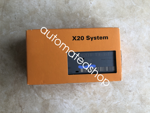 X20IF10E3-1 B&R Analog quantity interface module brand new Shipping DHL ...