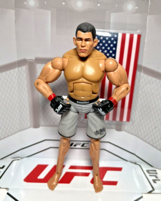 * ANTONIO NOGUEIRA * UFC Action Figure By Jakks Pacific MMA Jiu-Jitsu ...