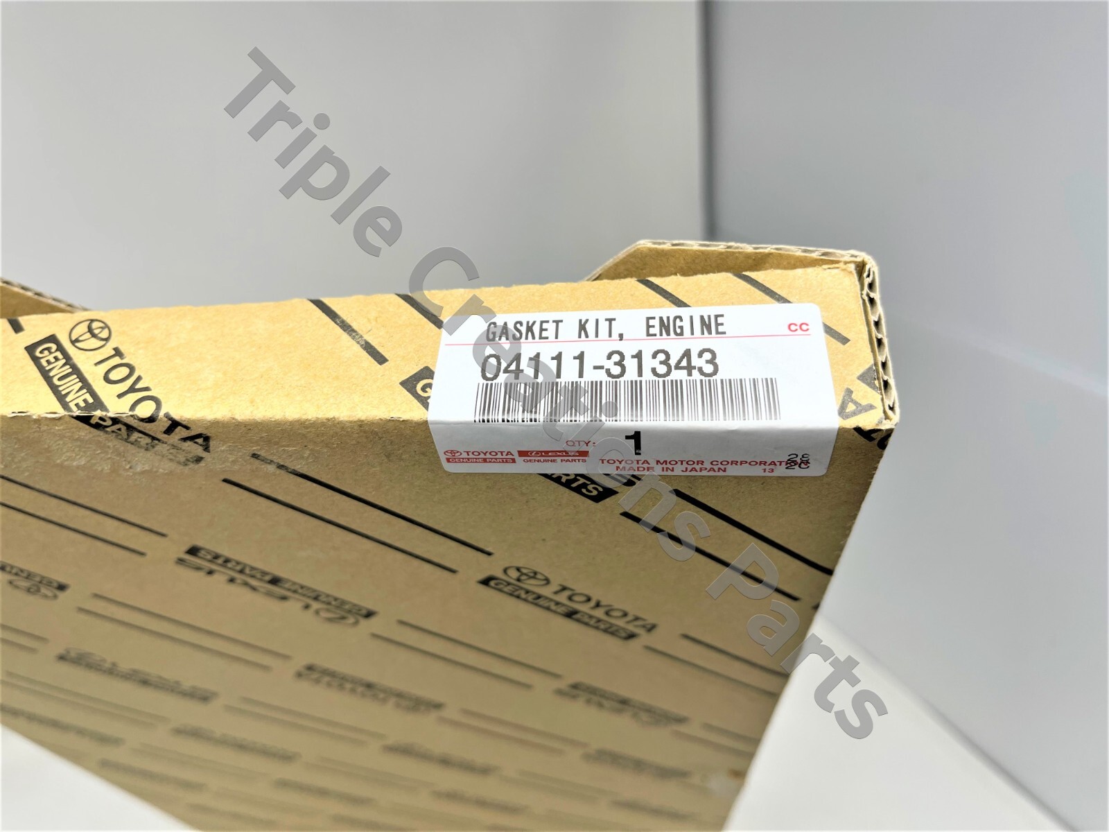 04111-31343 Genuine Toyota 03-09 4Runner FJ 4.0L Engine Overhaul Gasket ...