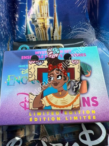 Disney Parks Encanto Puzzle Pin Set 2024 Dolores Madrigal LE 600 | eBay