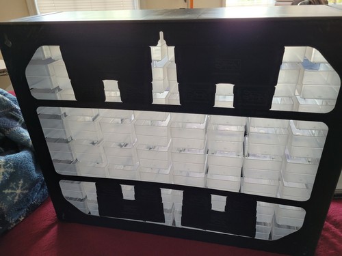 Akro-Mils 64 Drawer 10164 Plastic Parts Storage Hardware and Craft ...