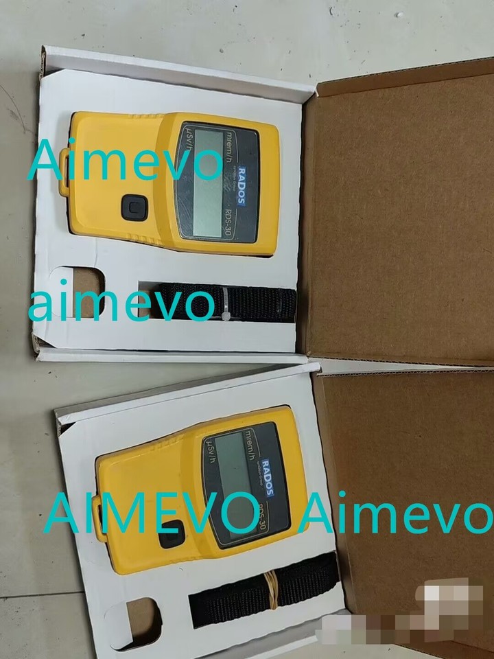 RDS 30 RADOS RDS-30 RADIATION SURVEY METER | eBay