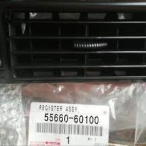 Genuine 90-99 LandCruiser 80 Series Left LH Air Vent 55660-60100 F/S ...