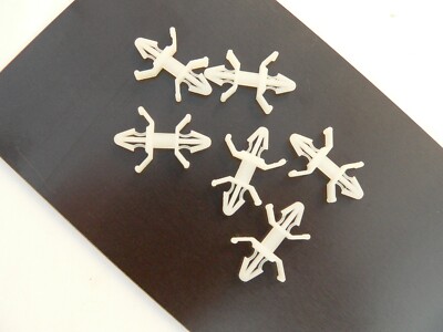 8mm M3 Snap in Stand Off PCB Mounting Clips for Turret Circuit Board x6 ...