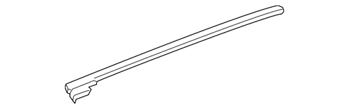 Genuine GM Upper Molding 85517673 | eBay