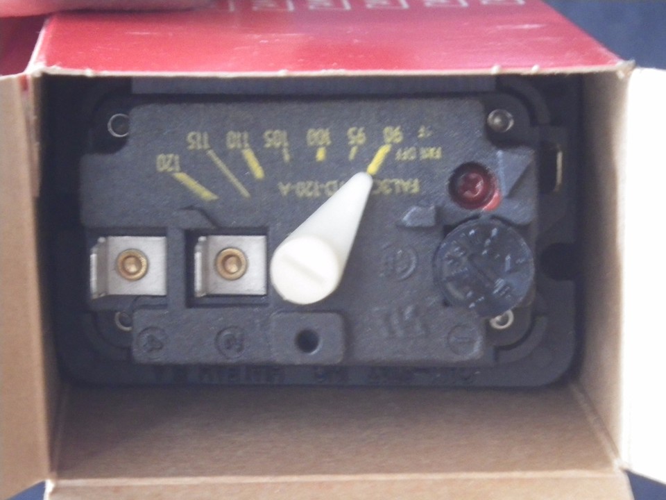 CAMSTAT FAL3C-05TD-120-A COMBINATION FAN & LIMIT CONTROL BRAND NEW (OLD ...