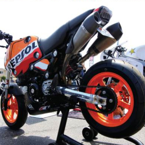 Grom Repsol MSX125 Graphics RCV125 Decal Sticker Kit 2021 2022 2023 ...