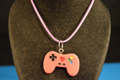 VIDEO GAME CONTROLLER CHARM Pendant - Necklace USA SELLER fashion ...