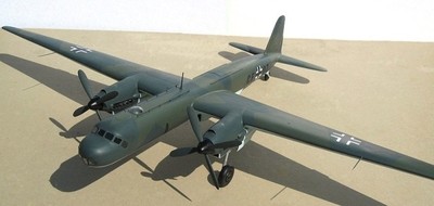 Hs-130 Henschel High Altitude Airplane Wood Model Replica Large Free ...