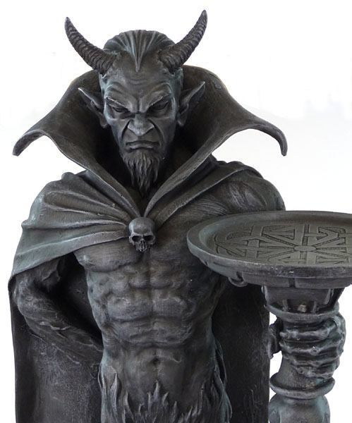 Devil's Butler - Side Table Markus Mayer Devil Figure Satan Decoration ...