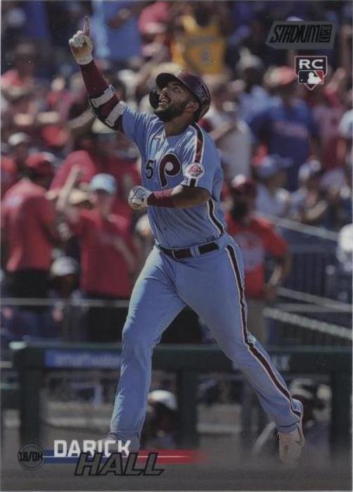 2023 Topps Stadium Club - Darick Hall #296 Black Foil (RC) for sale ...