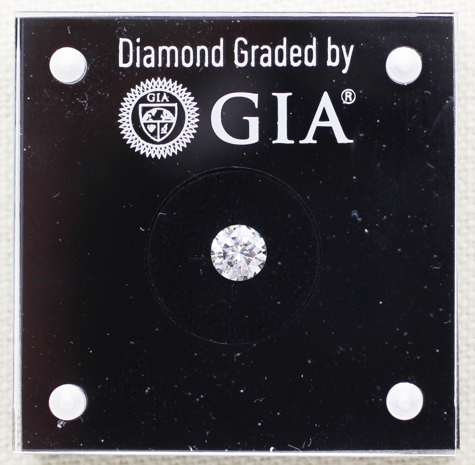 GIA Certified 1.03ct K/VS2 Laser Inscribed Round Brilliant Cut Loose ...