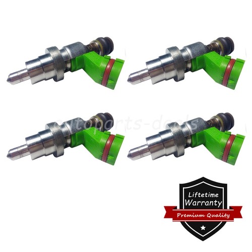 4x Fuel Injectors For Toyota Avensis RAV-4 2.0L 1AZ-FSE 2.4L 2AZ-FSE ...
