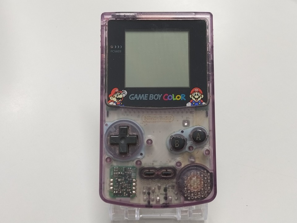 M Nintendo Gameboy Color console Select Color Japan GBC Blue / Red ...