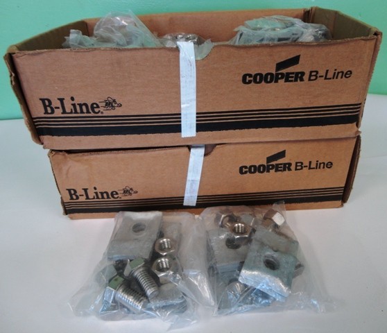 Cooper B-Line 9G-5500-1/2 TRAPEZE KIT SS HDWR STEEL NEW LOT 30 KITS!! 1 ...