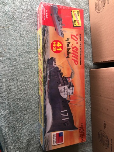 Clearance #B031 Lindberg 1/390 Q Ship 171 Merchant Raider 400/12 Sealed ...