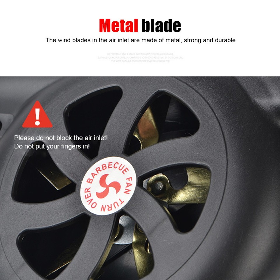 Hand Blower Household Hand Portable Barbecue Blower Small Hair Dryer ...