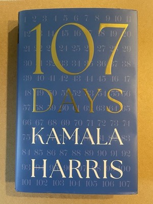 Kamala Harris SIGNED BOOK 107 Days Vice President HC AUTOGRAPHED | eBay
