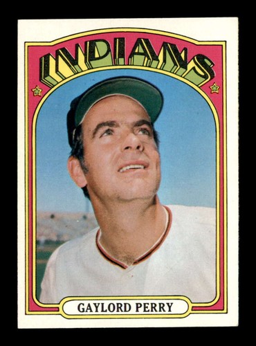 1972 Topps #285 Gaylord Perry NM X3300031 | eBay