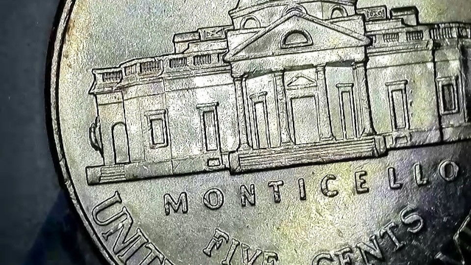 2018 P Jefferson Nickel, With Die Chip bee hive Error On Reverse. | eBay