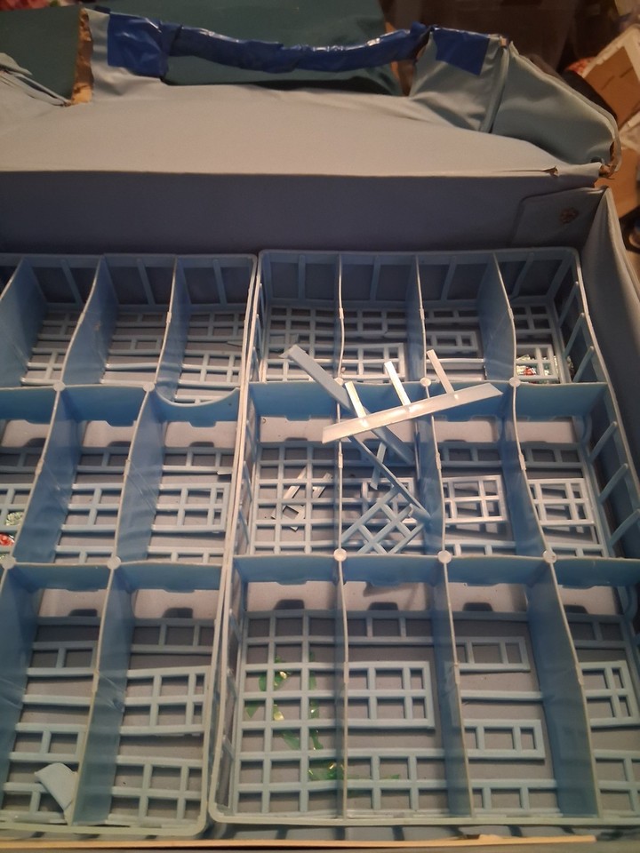 Matchbox Superfast Vintage Case With 35 Cars Case Is Damaged Look At ...