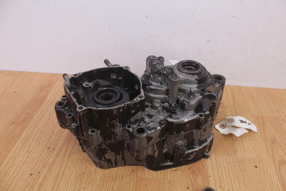 1985 KAWASAKI KX250 KX 250 Engine Cases Crankcase Motor Case SET | eBay