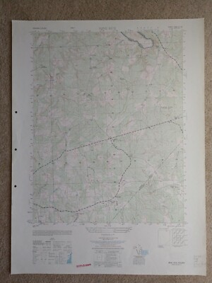 Large 28x221949 Topo Map Mine Run, Virginia St Just Parker Locustgrove ...