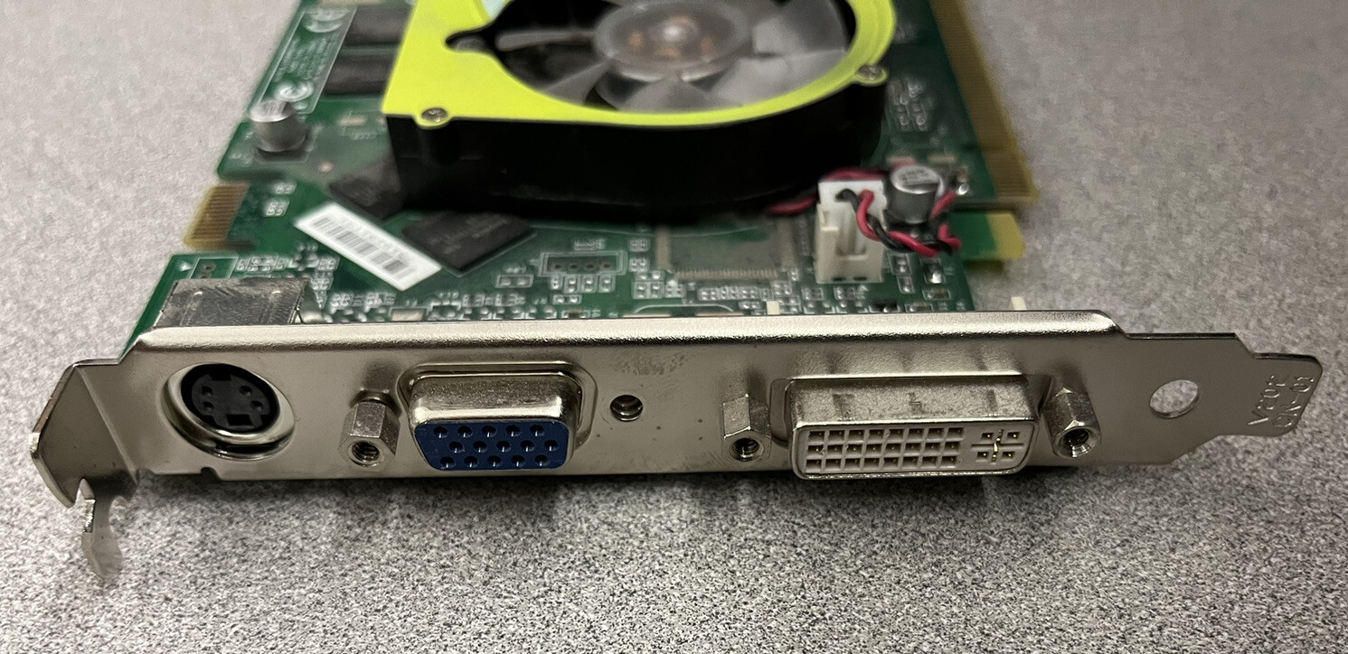 NVIDIA GeForce 6 Series P260 256 MB Video Graphics Card (0420) for sale ...