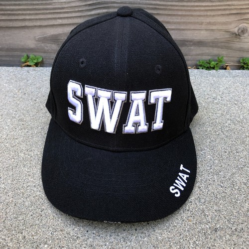 RAPID DOMINANCE SWAT TEAM Baseball Hat Men's Black Adjustable Cap 100% Acrylic | eBay